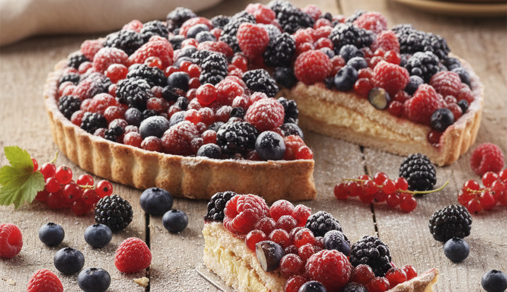 TORTA FRUTTI DI BOSCO PRET – KRIOS